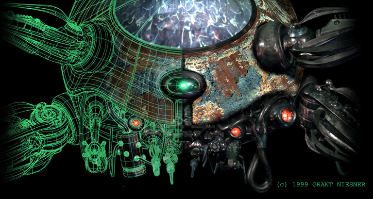 The Matrix Trilogy - GRANT NIESNER - Art Direction / CG Art / Concept ...