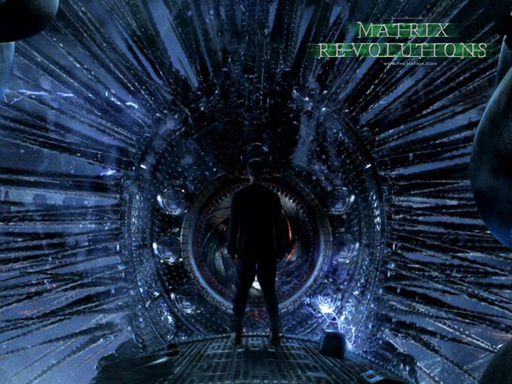 Matrix Revolutions Wallpaper