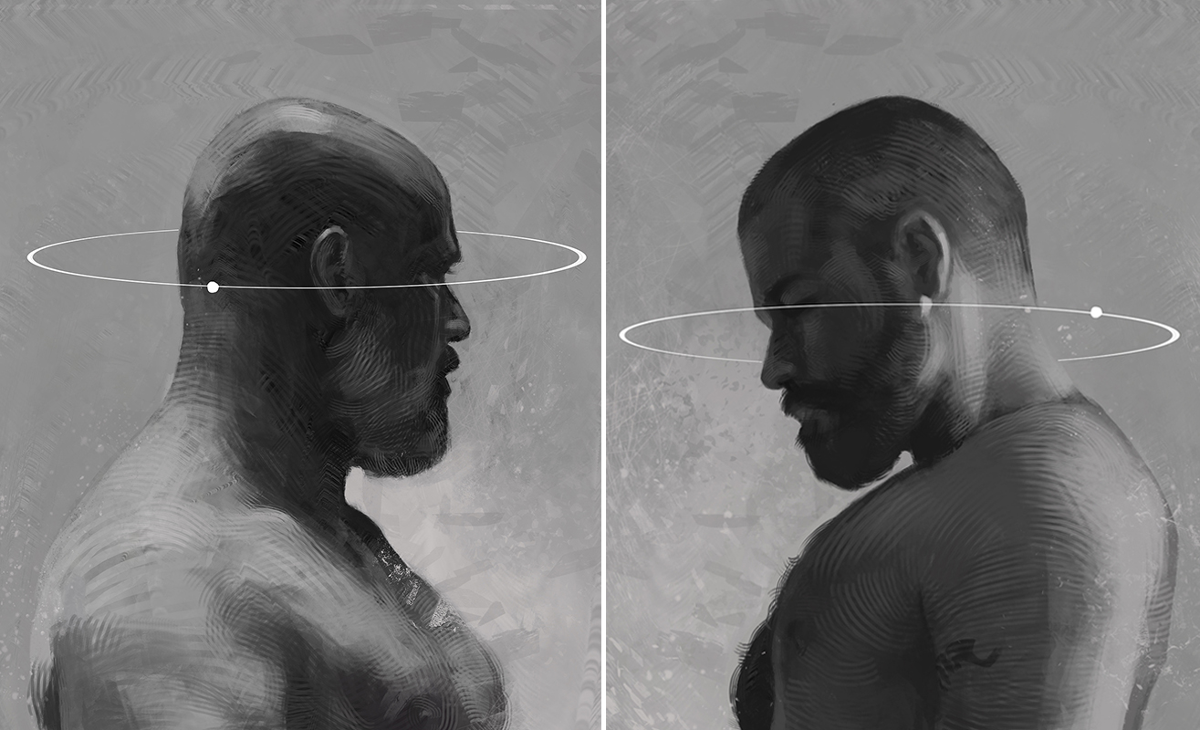 DIGITAL PORTRAITS - DANIEL BARAJAS / artist