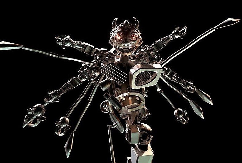 Log #robot - Alan G Brooks and Jay M Brooks Art and Illustration