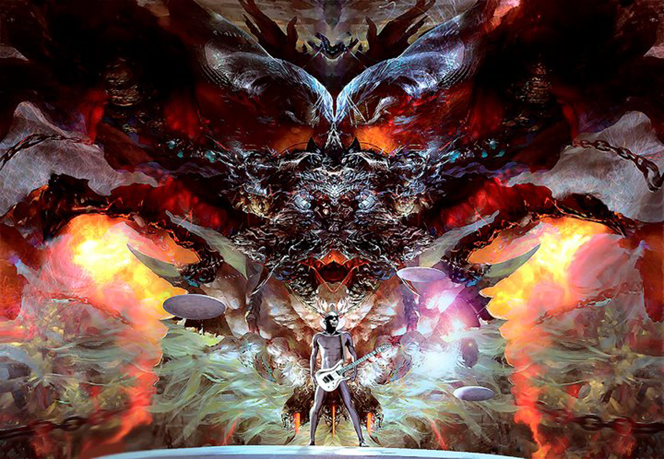 Alan G. Brooks. Band Art / Cover Art / [Logo / Branding etc] - Alan G ...