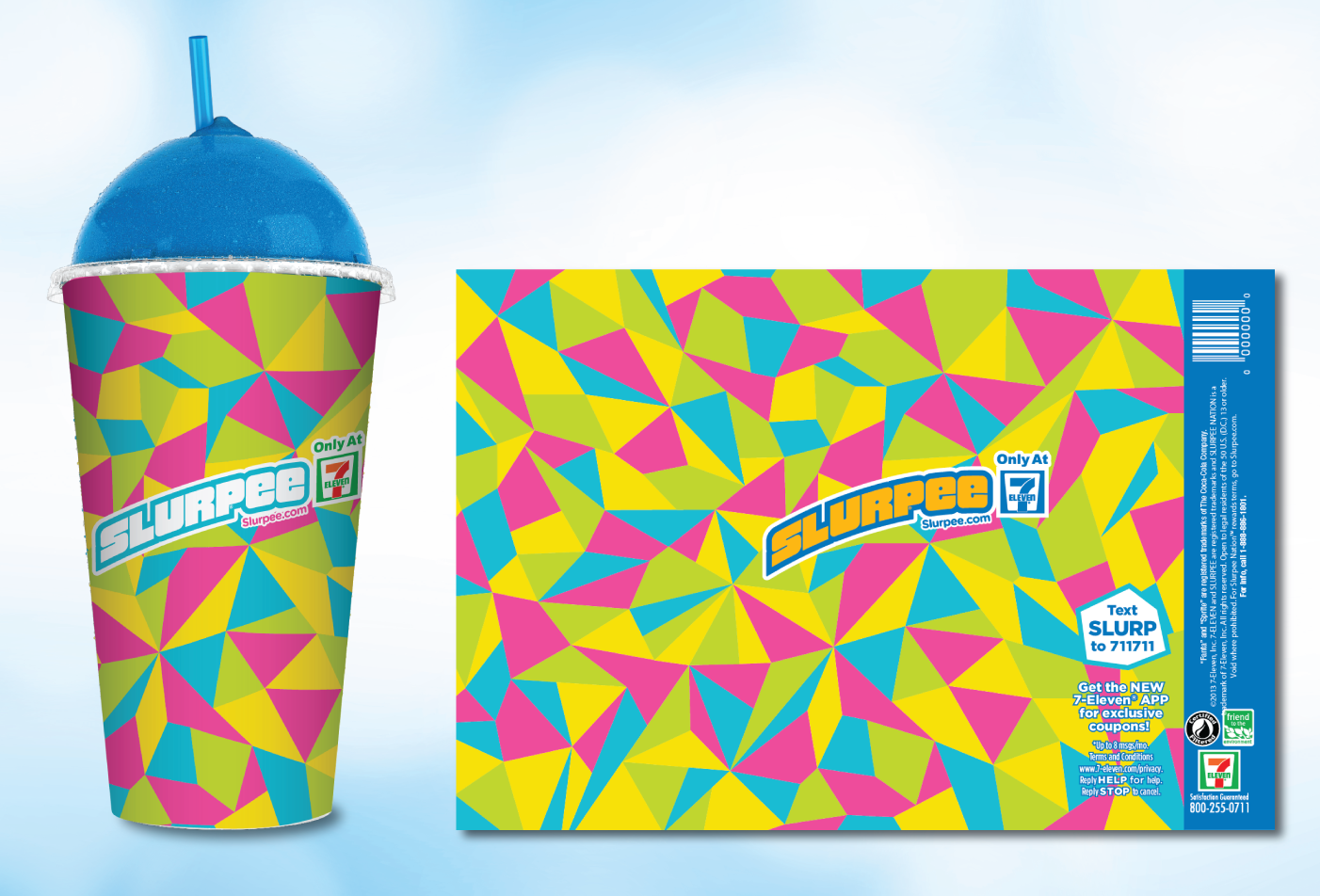 7-ELEVEN // SLURPEE SUMMER CUPS - Yen Nguyen // Creative Director ...