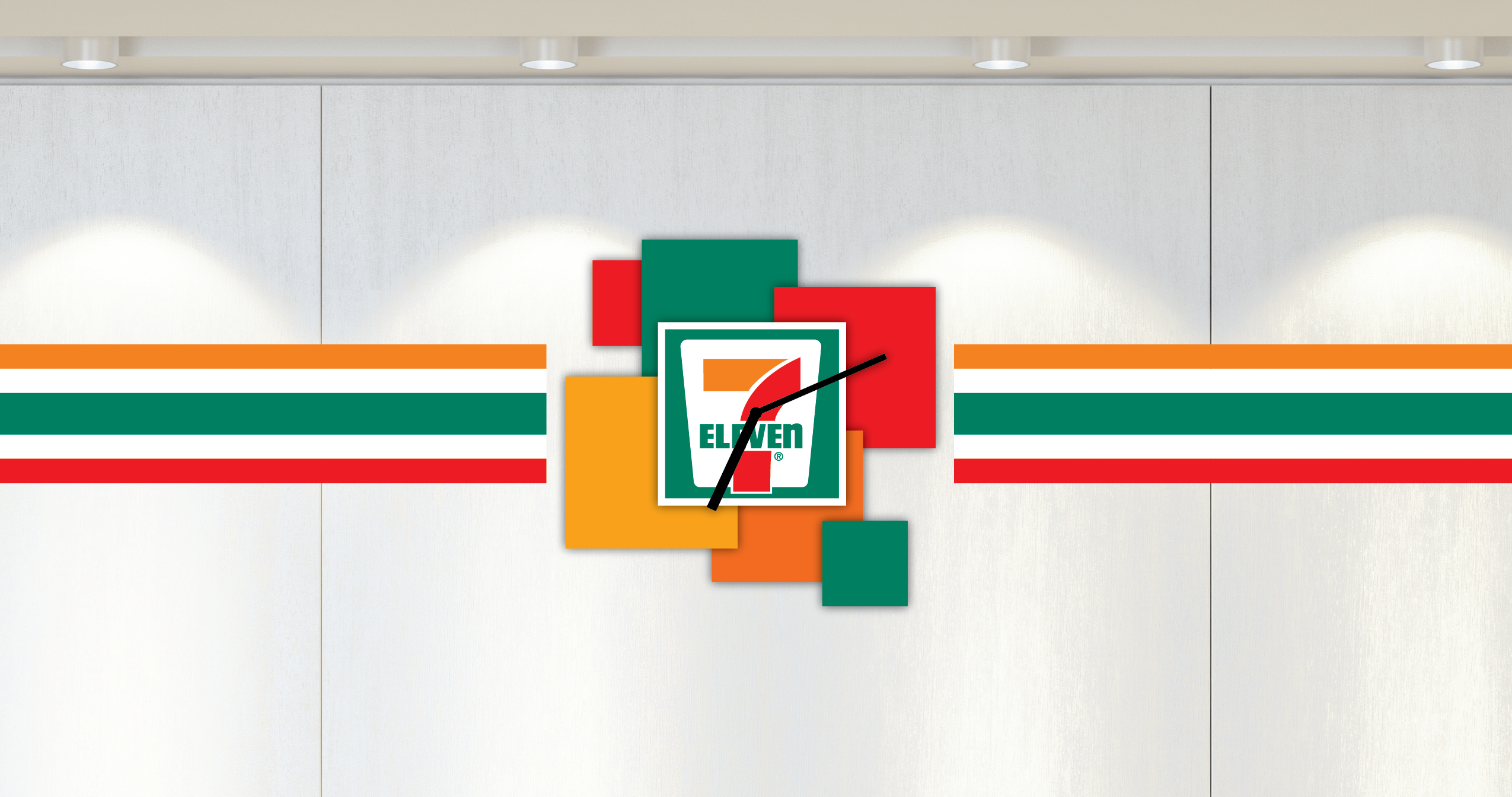7 Eleven Banner