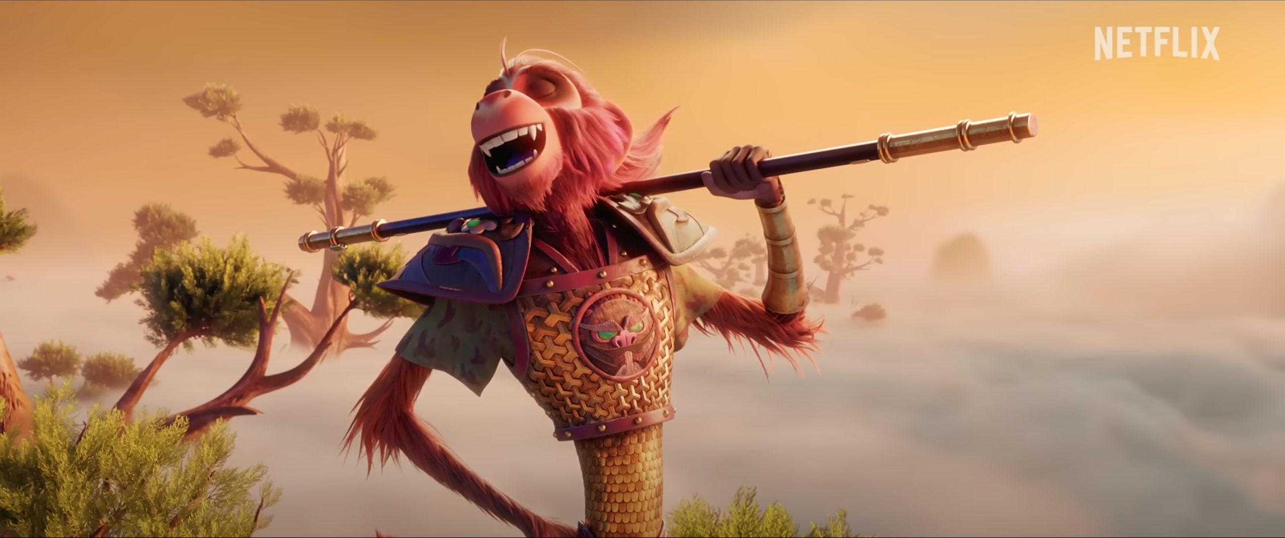 Netflix: Monkey King - Ronald Kam