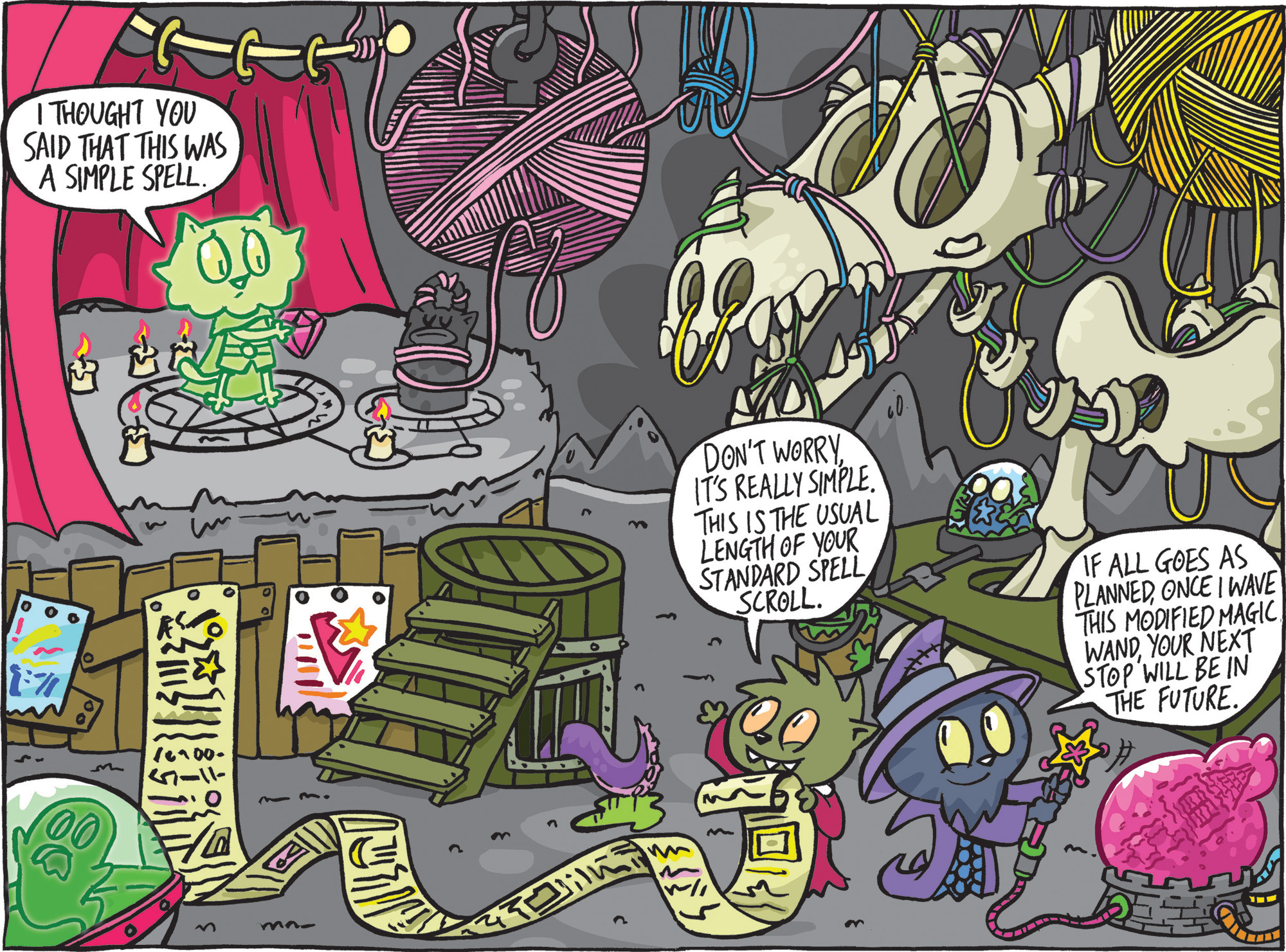 Kitty Quest Graphic Novel - Phil Corbett Illustration & Character ...