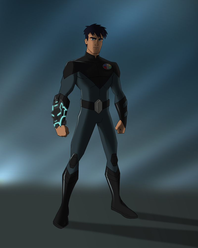 Voltron Force Characters Daniel