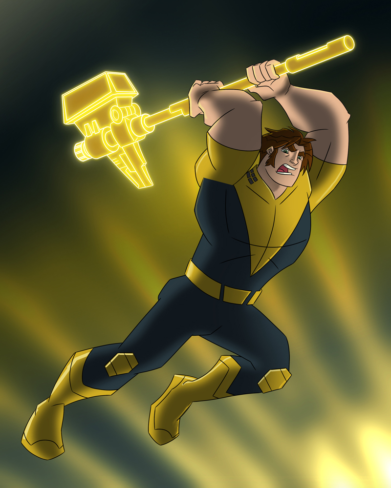 Voltron Force Characters Voltron Force Damien Labonte – Digital