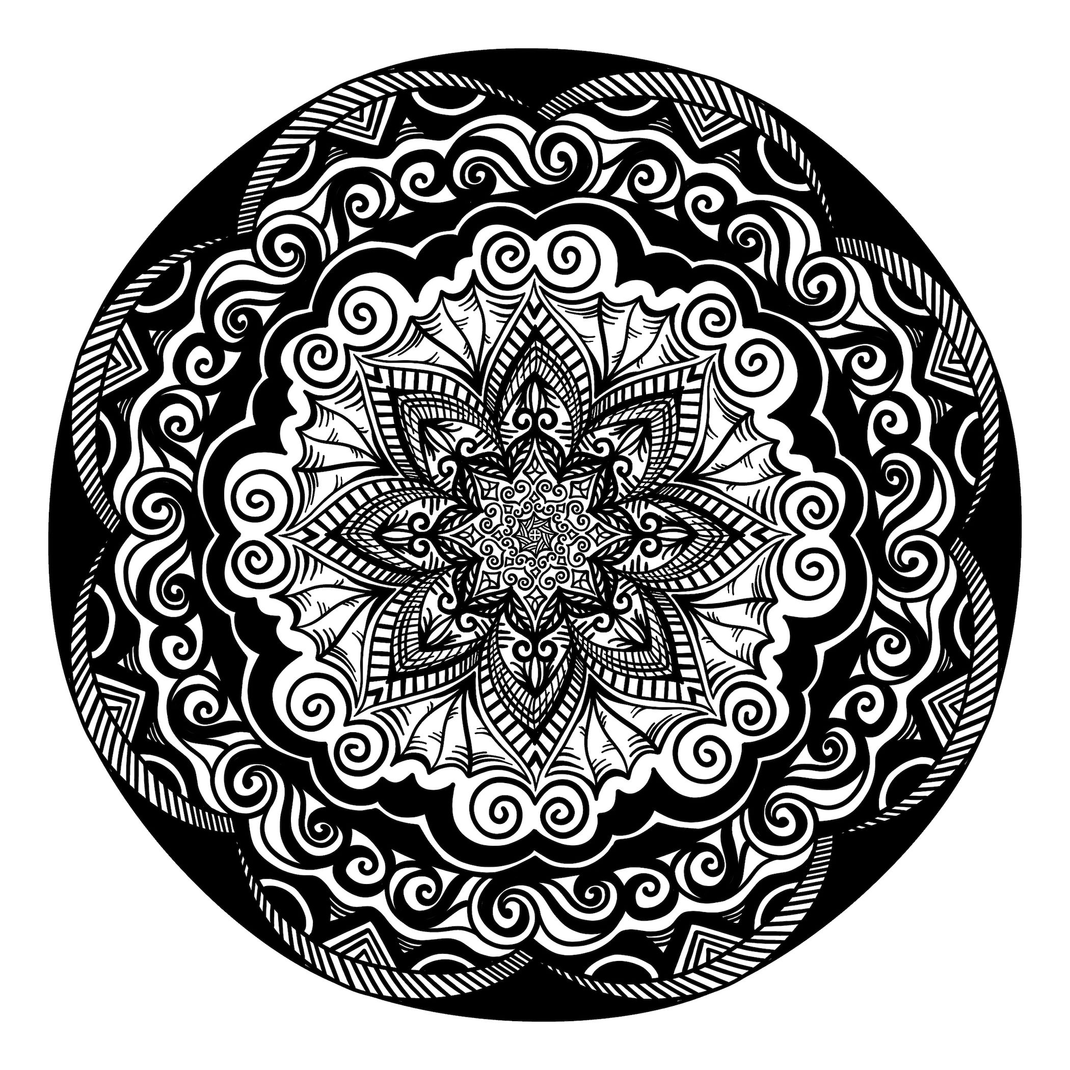 Log #hmong mandalas - Victoria Kab Vang