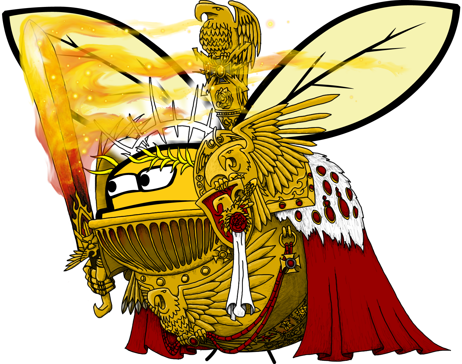 EVE Online Bees - Ian Schemp