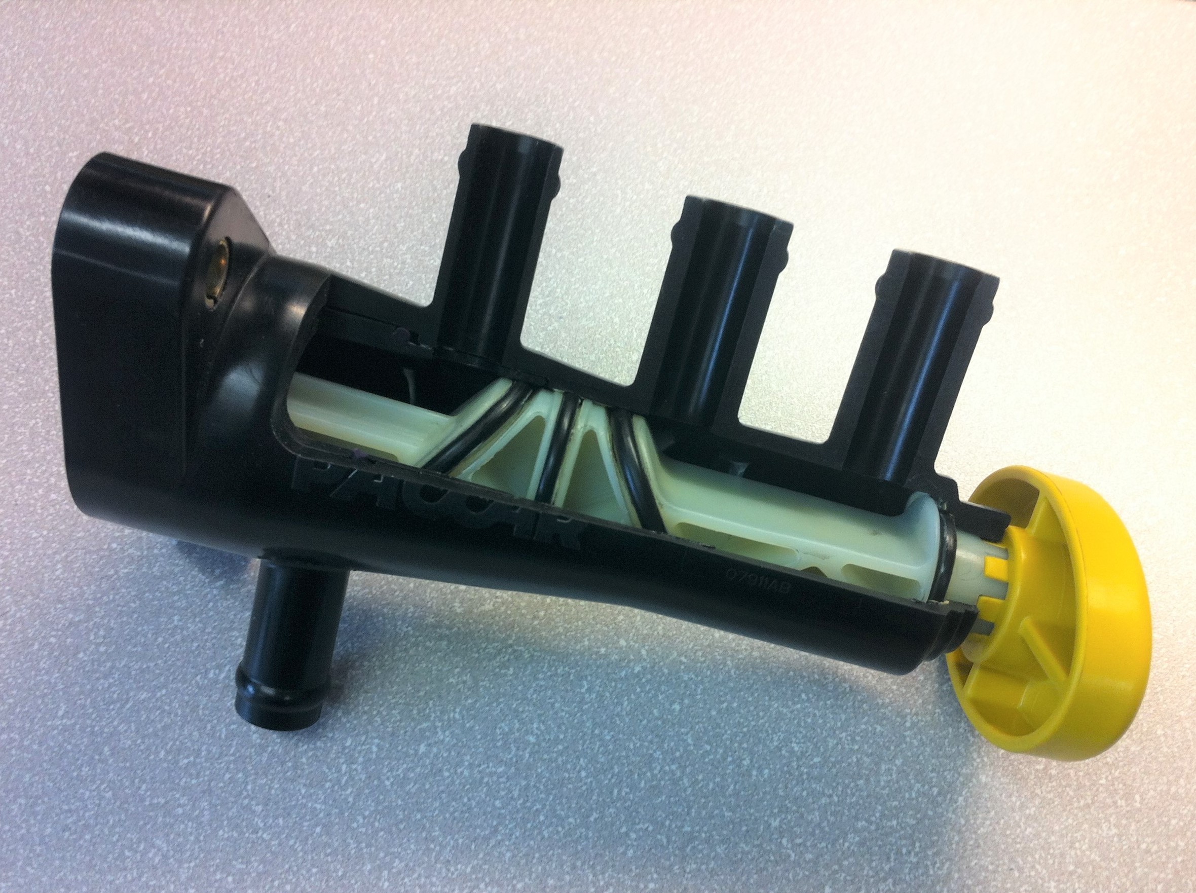Coolant Shutoff Valve - Ian Schemp