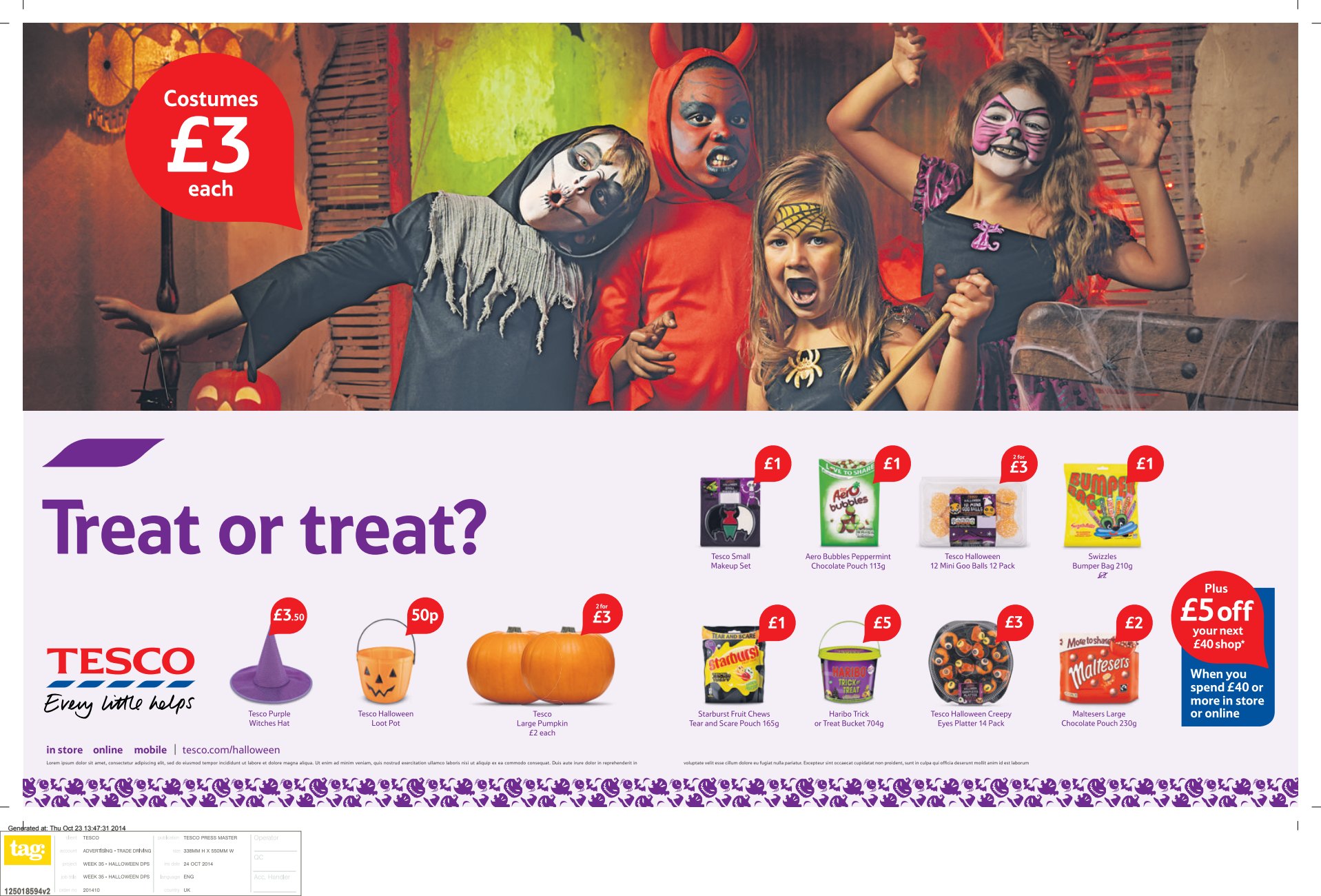 Tesco Print - Don Barclay