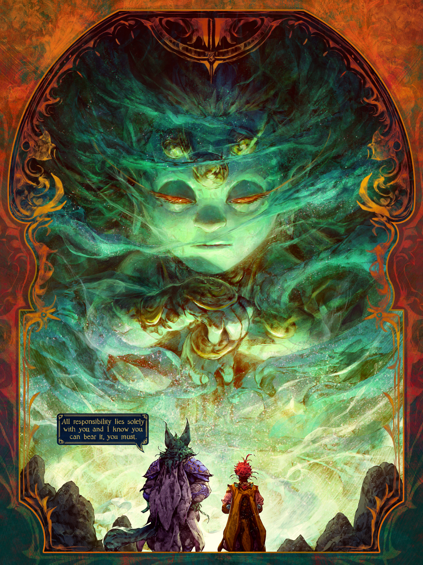 Veil - Comic - Dave Rapoza