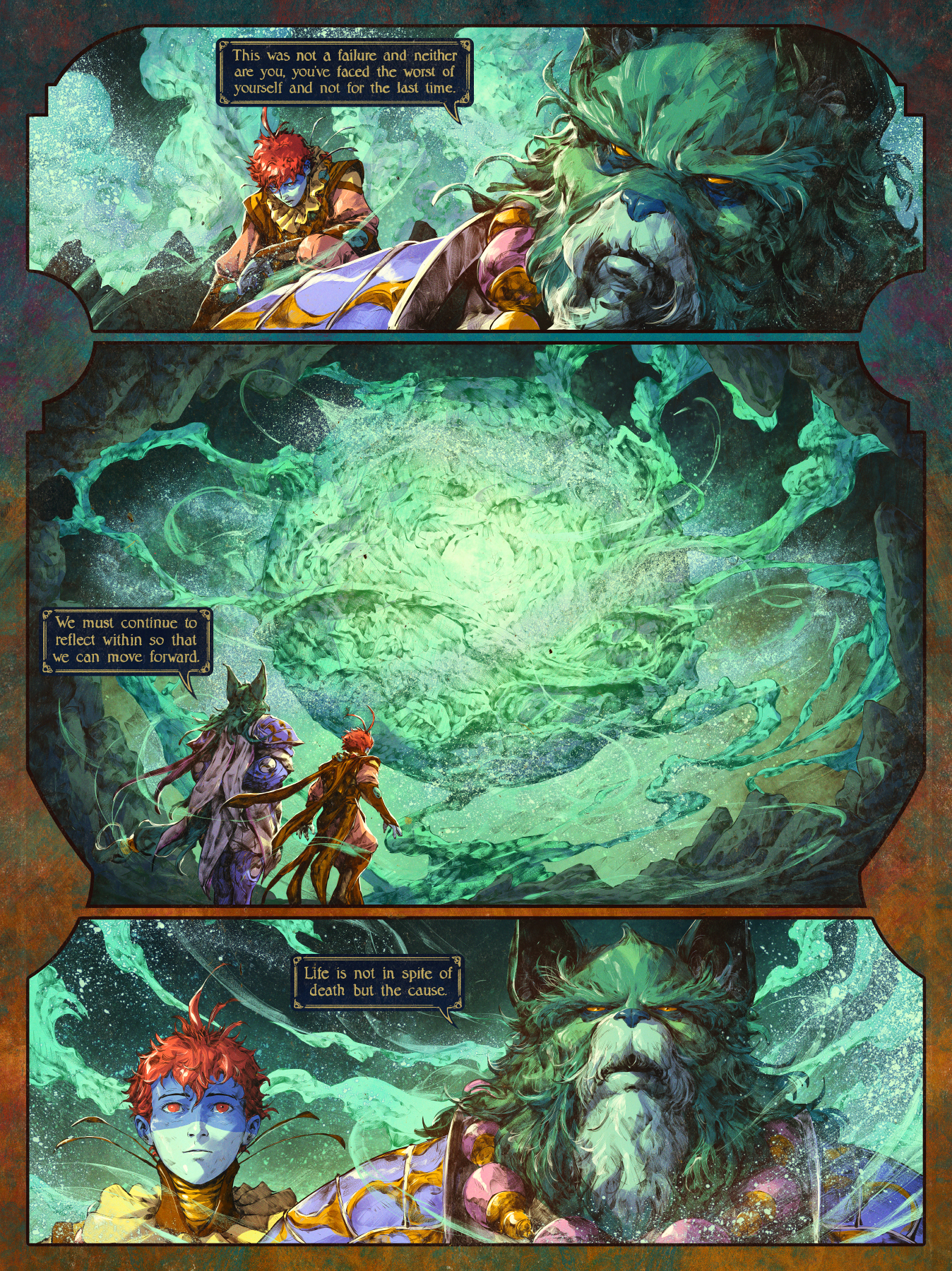 Veil - Comic - Dave Rapoza