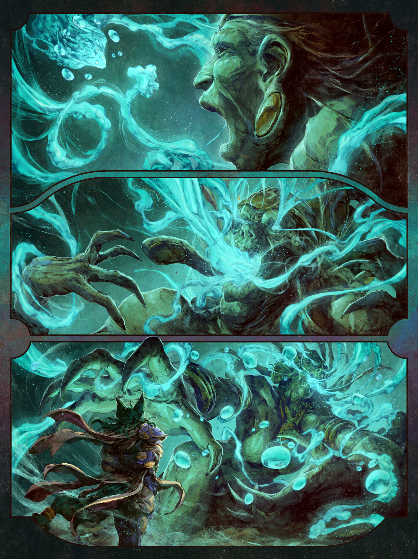 Veil - Comic - Dave Rapoza
