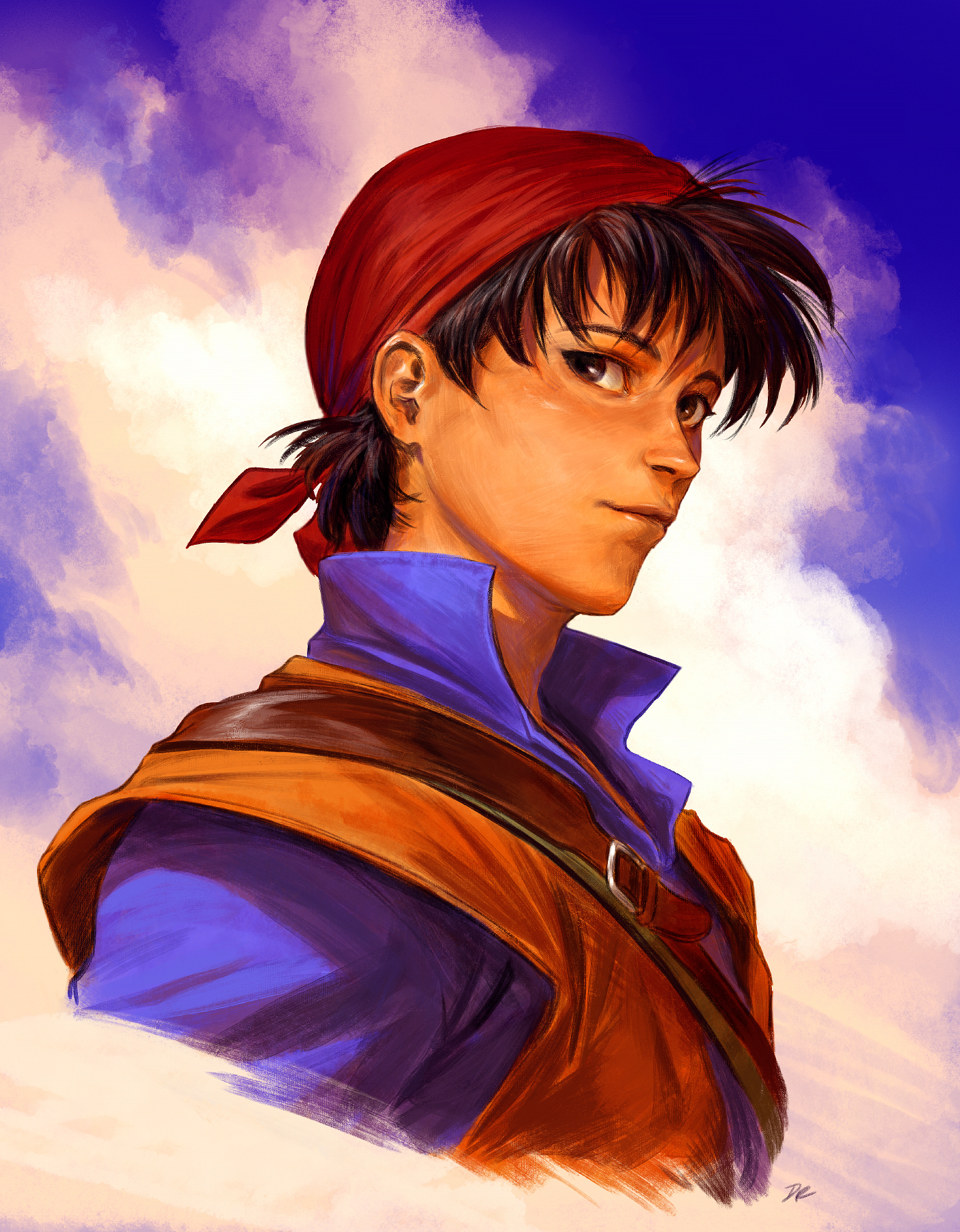 Fan Art Portfolio - Dave Rapoza