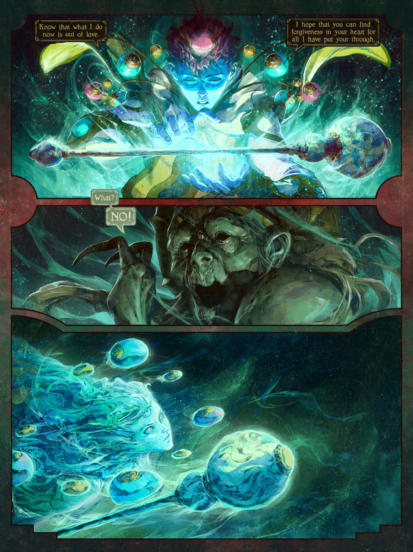Veil - Comic - Dave Rapoza