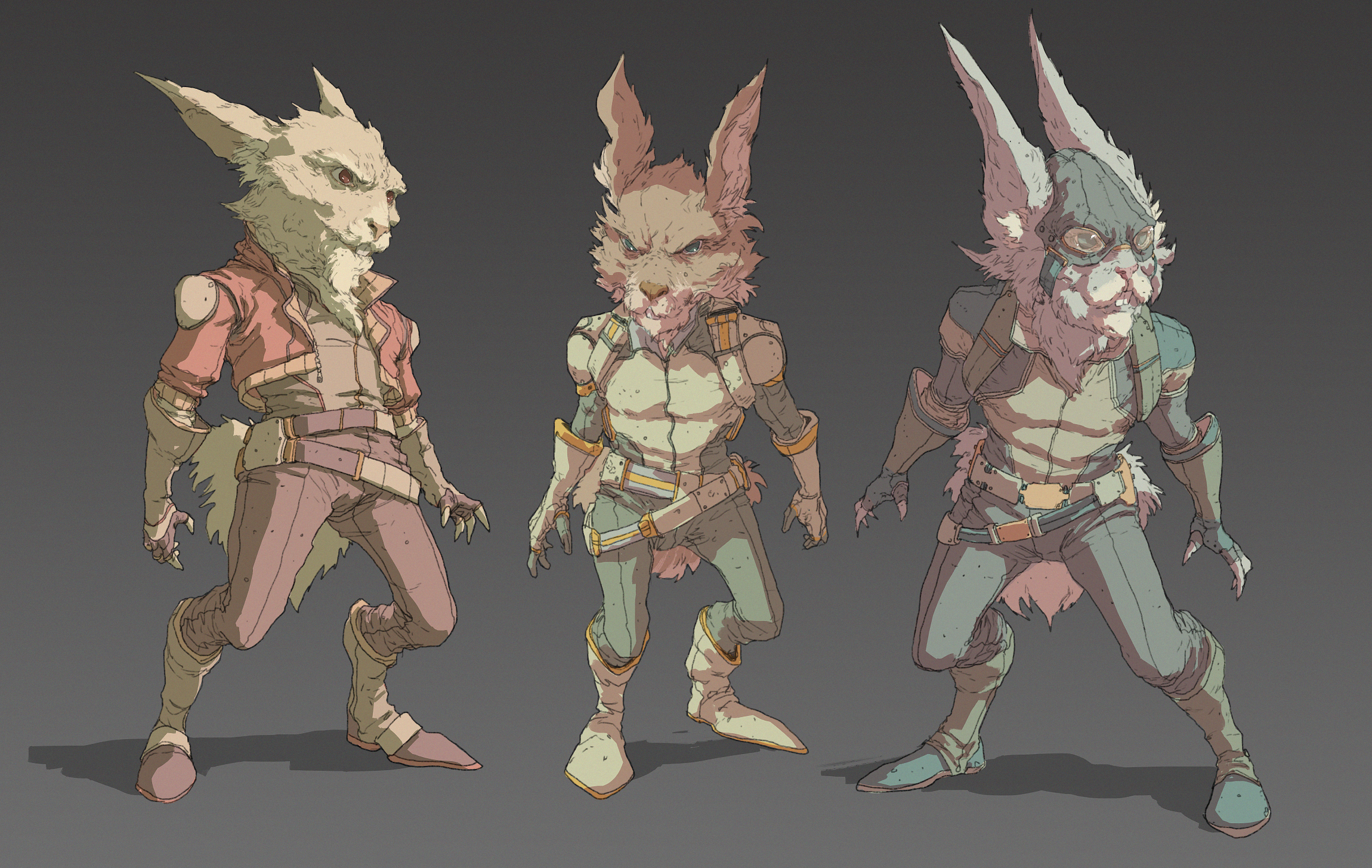 Concept Art - Dave Rapoza