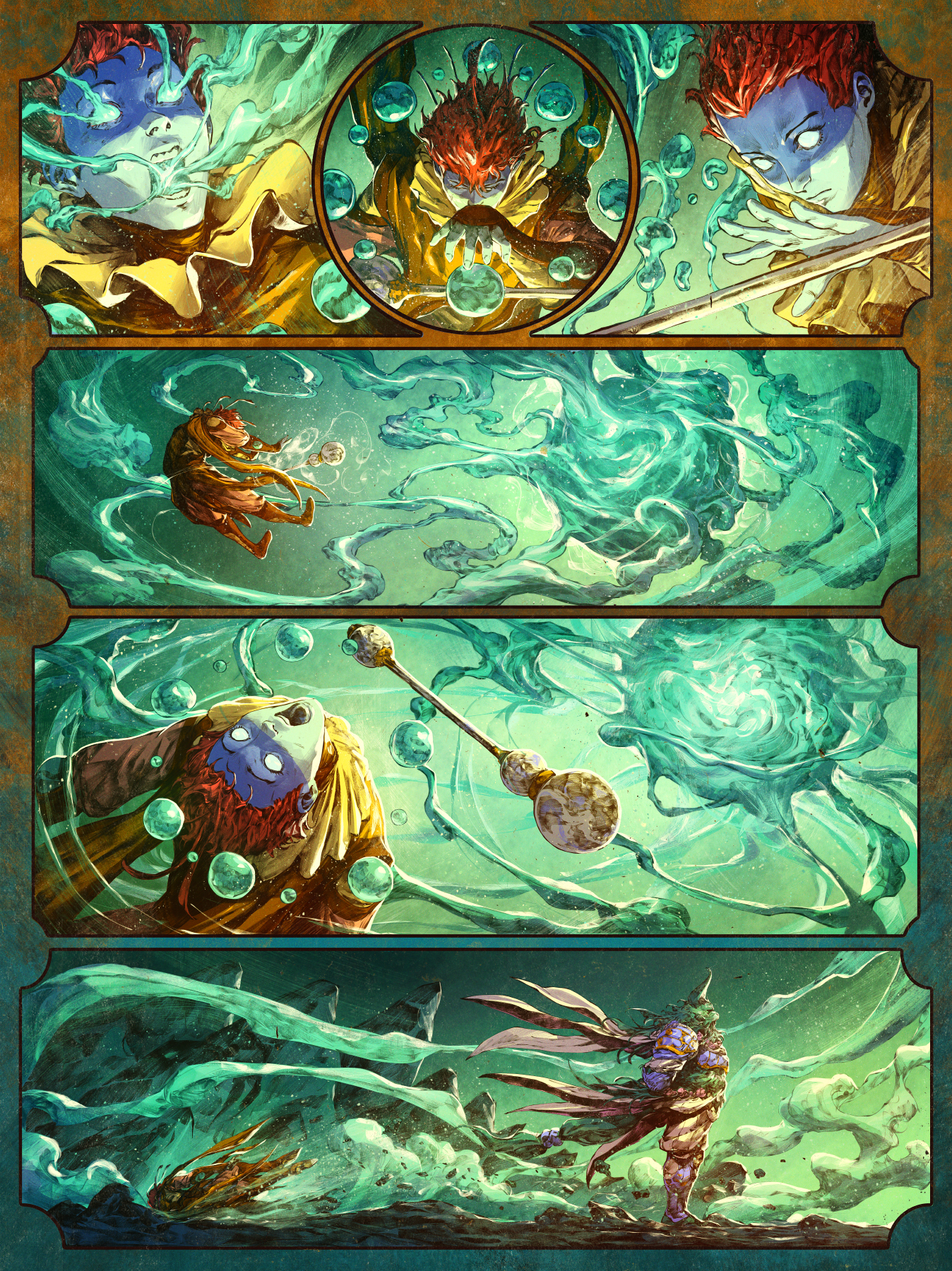 Veil - Comic - Dave Rapoza