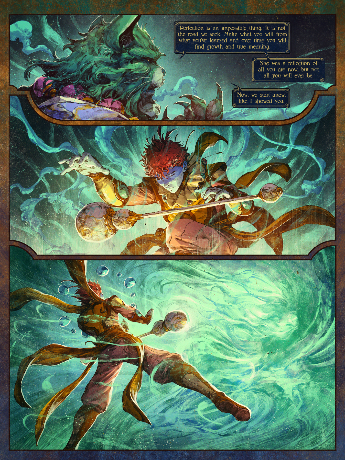 Veil - Comic - Dave Rapoza