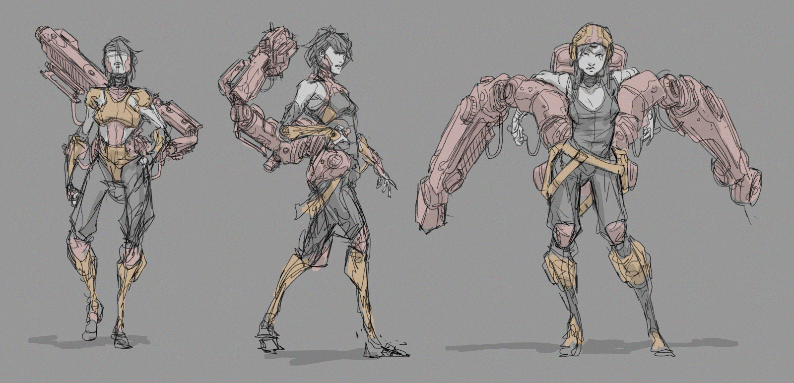 Concept Art - Dave Rapoza