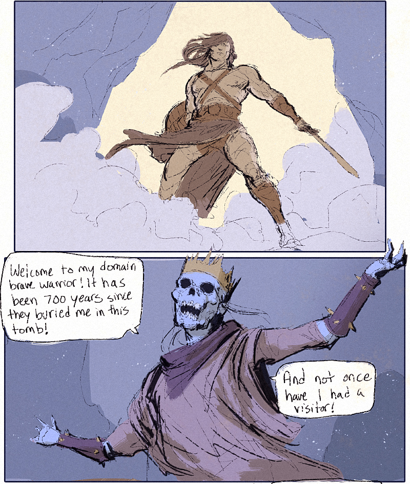 Steve Lichman - Dave Rapoza Comics