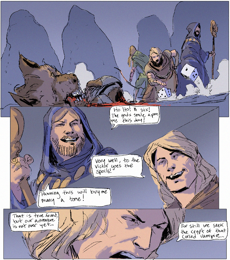 Steve Lichman - Dave Rapoza Comics