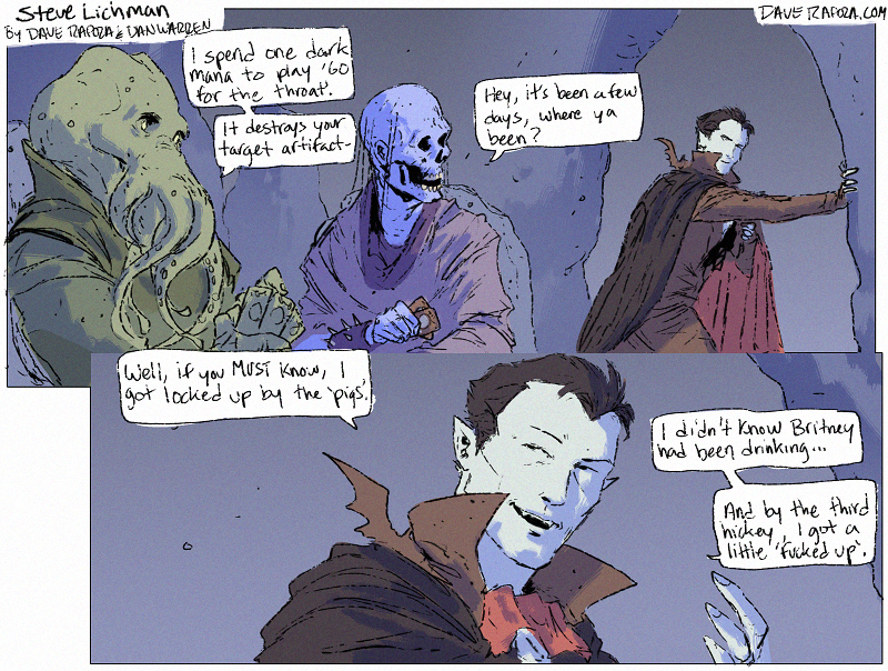 Steve Lichman - Dave Rapoza Comics