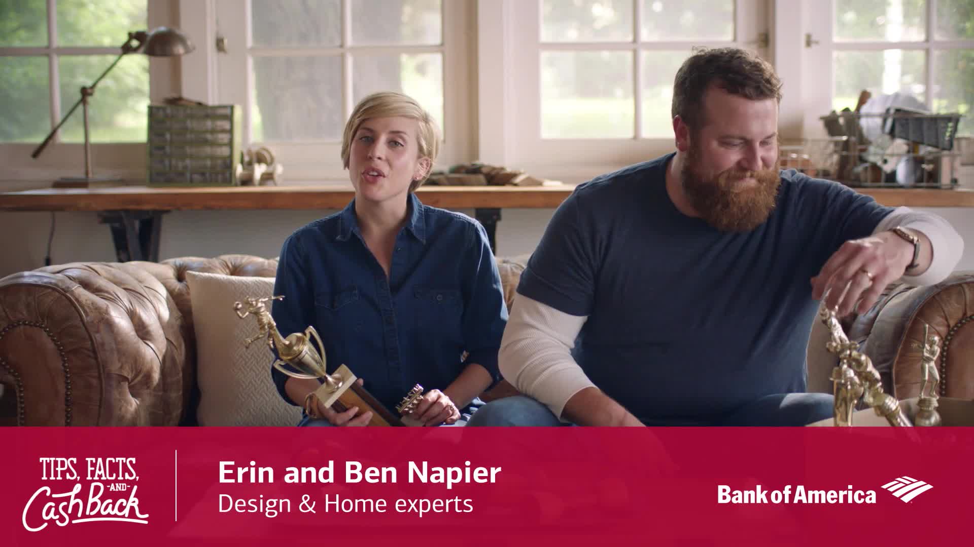 Cash Rewards Social: Erin + Ben Napier - Kate Jurras-Buchanan