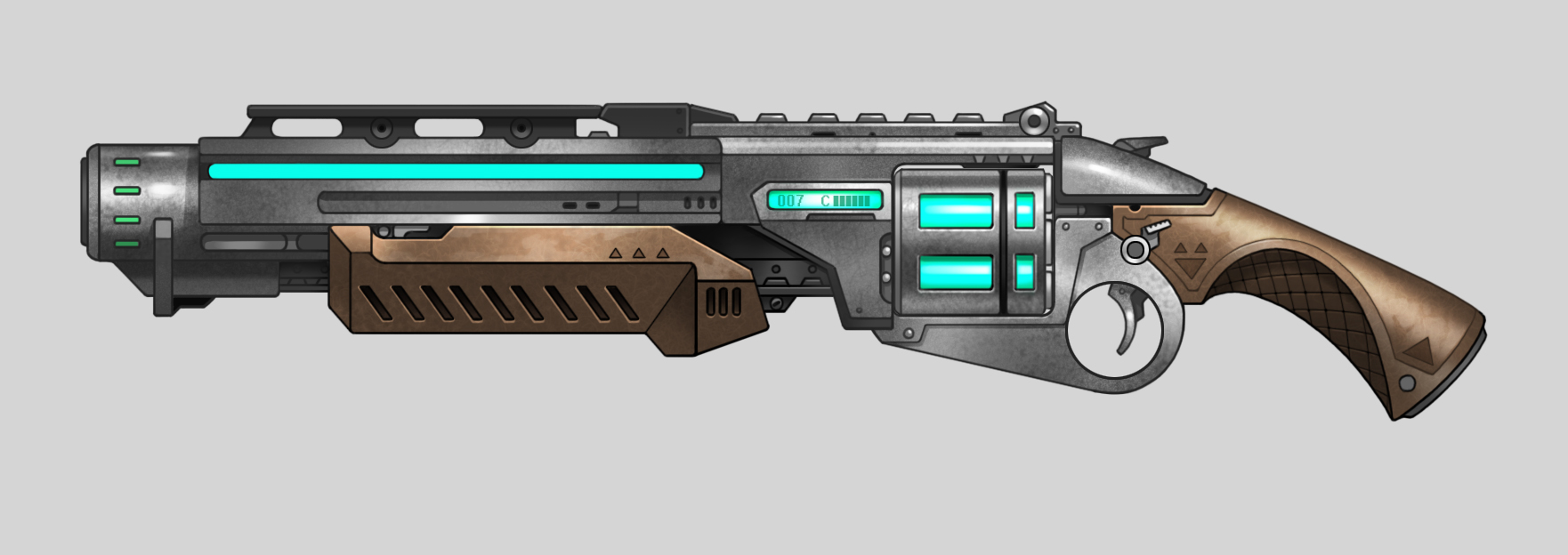 Futuristic Weapon Concepts