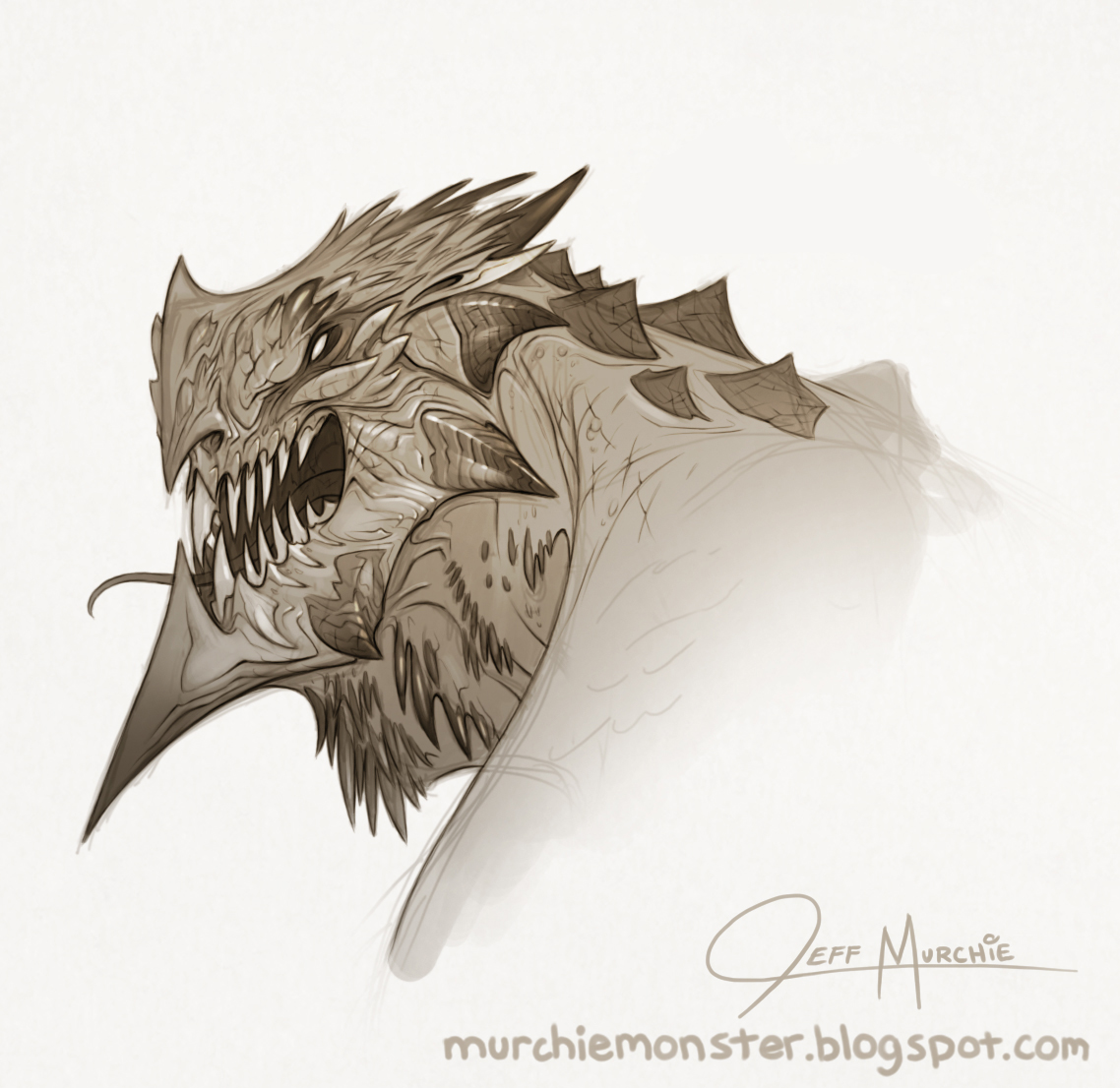 Sketches - The Art of Jeff Murchie