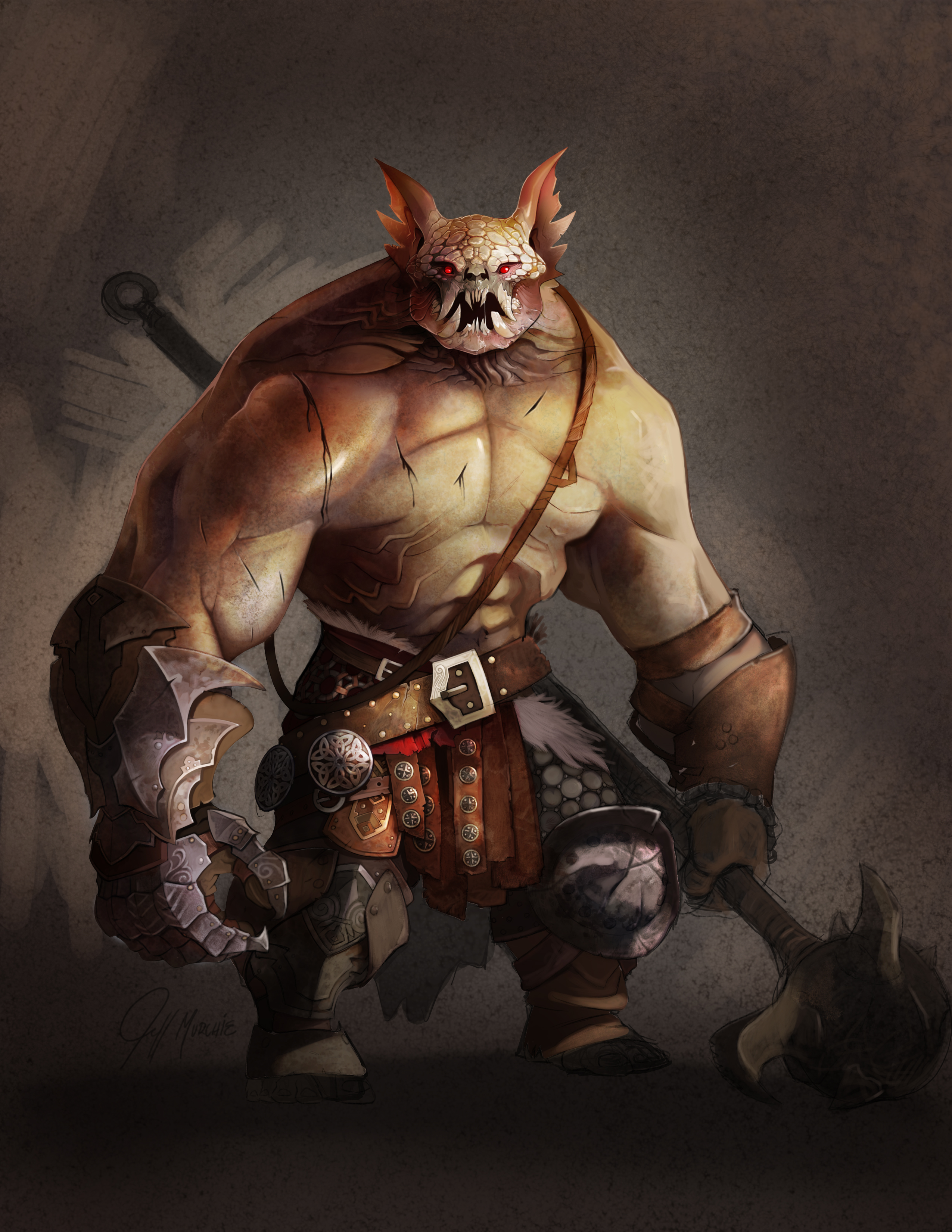 MORE MONSTERS!!!! - The Art of Jeff Murchie