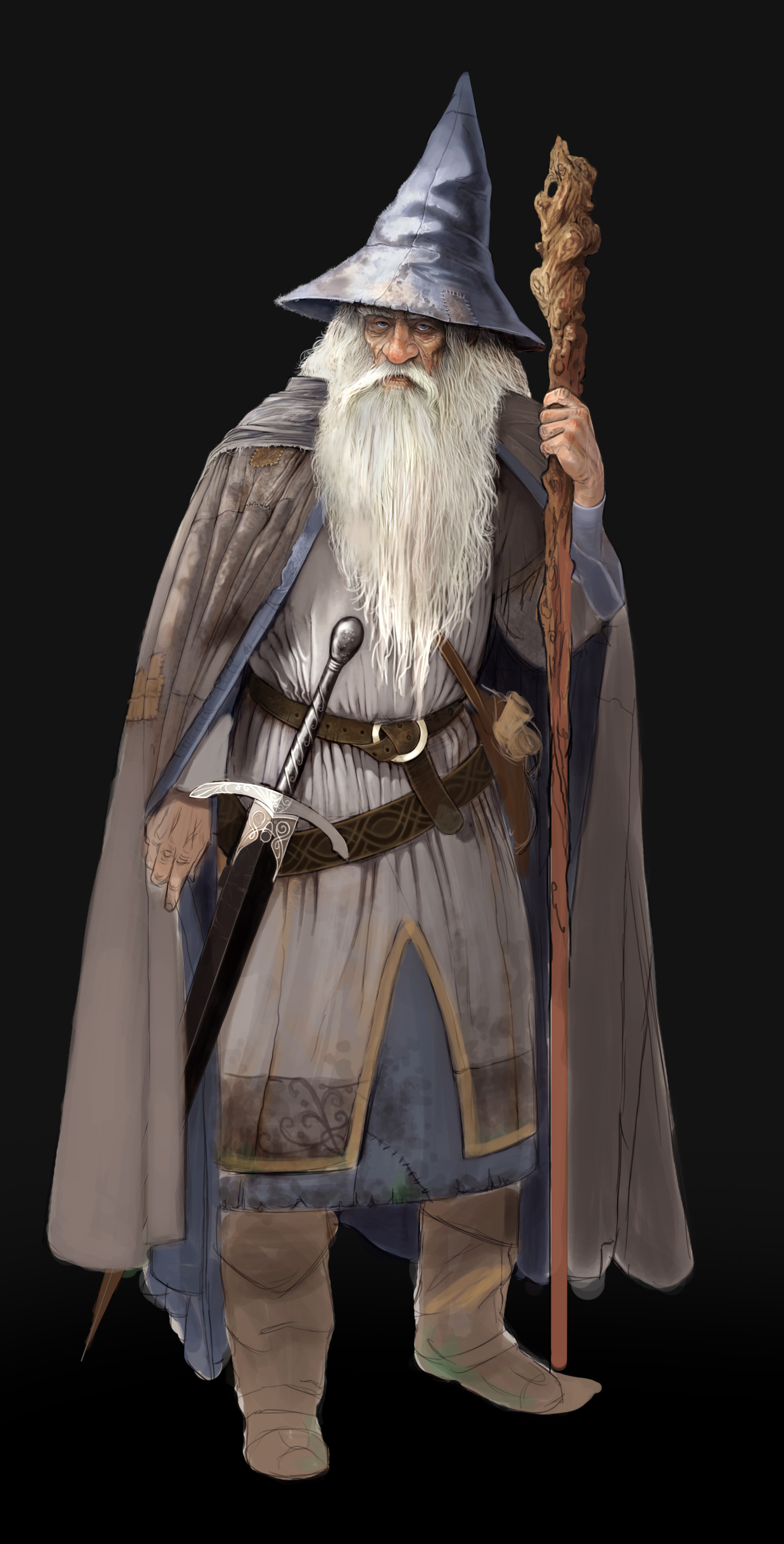 Lord of the Rings Online Concepts - The Art of Jeff Murchie