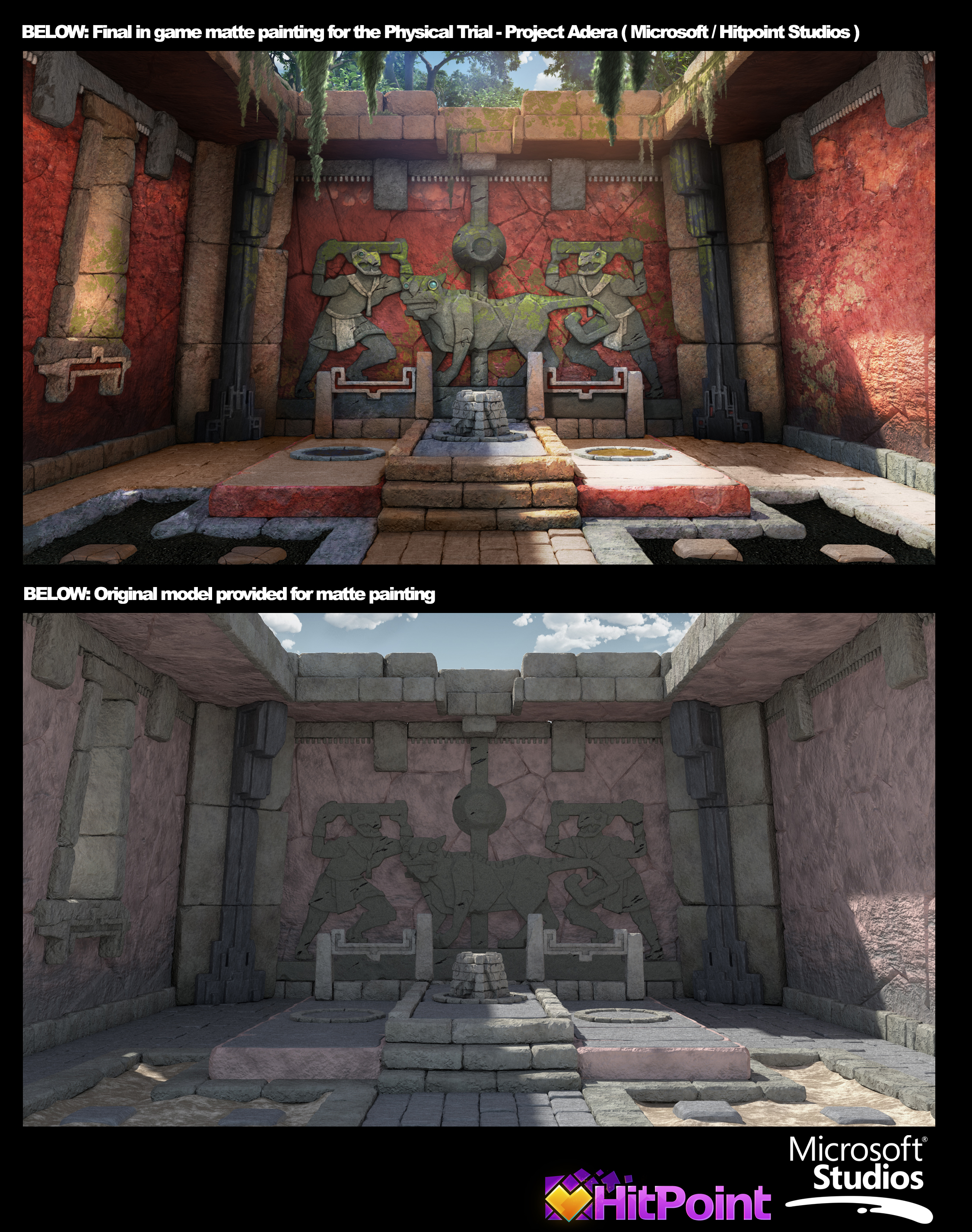 Matte Paintings for the puzzle adventure game ADERA - The Art of Jeff ...