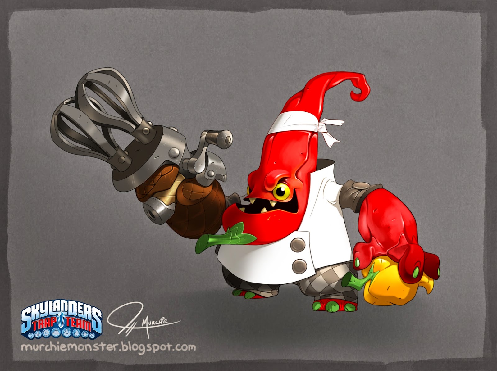 Skylanders Trap Team Trappable Villains