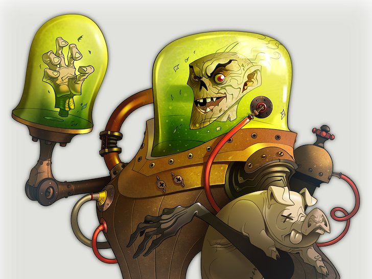 The Art of Jeff Murchie