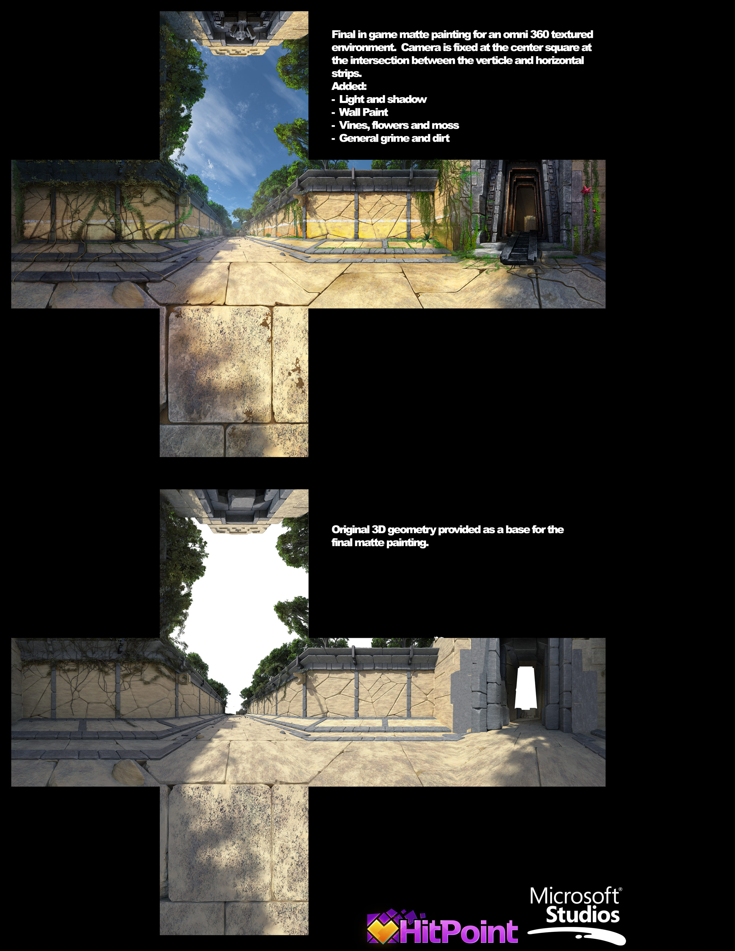 Matte Paintings for the puzzle adventure game ADERA - The Art of Jeff ...