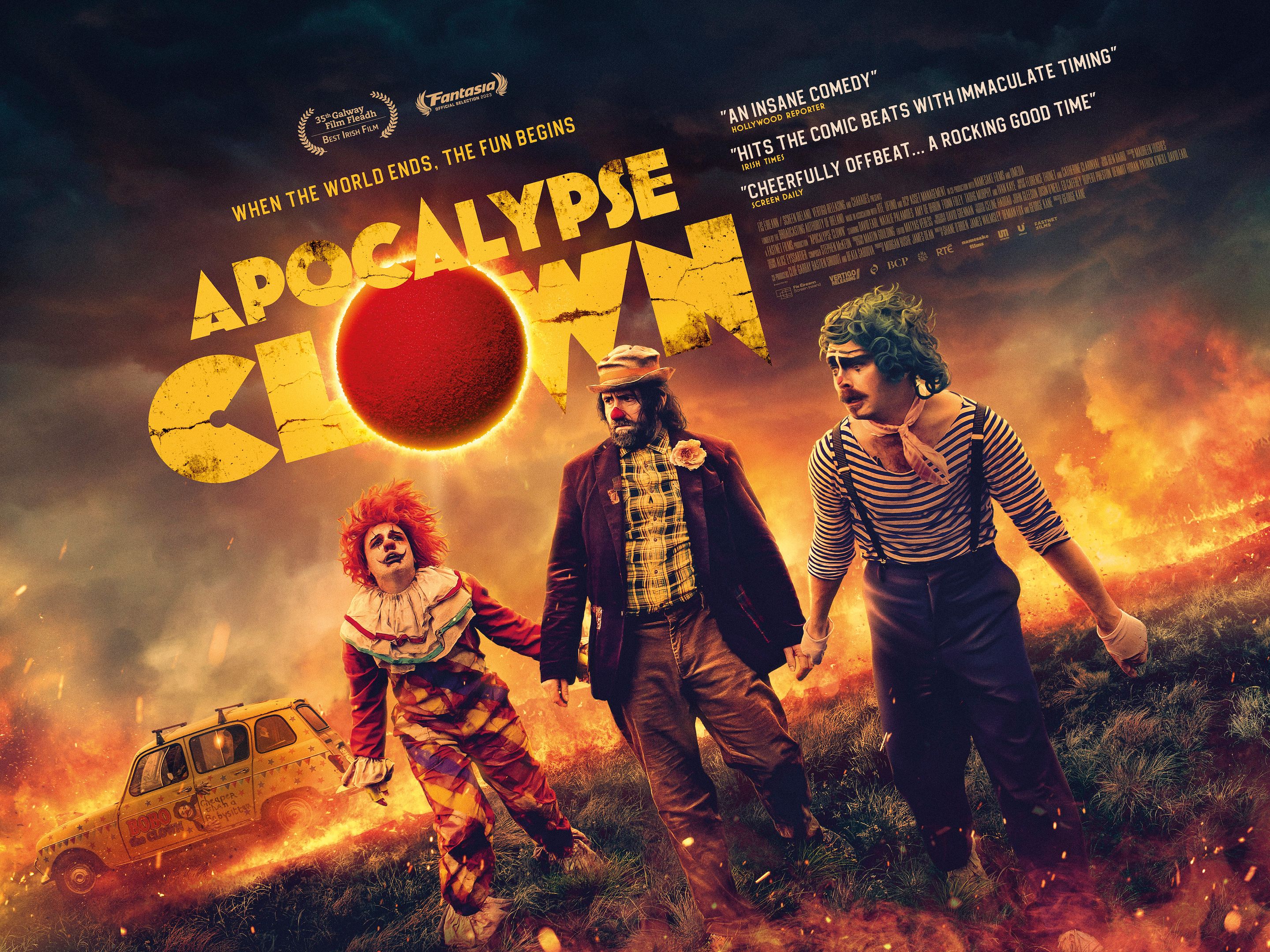 Apocalypse Clown - Shane O'Brien