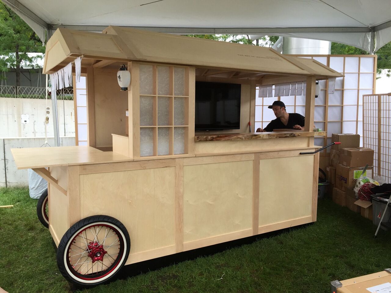 Suntory Whisky - Yatai Carts - Rob Murphy Productions