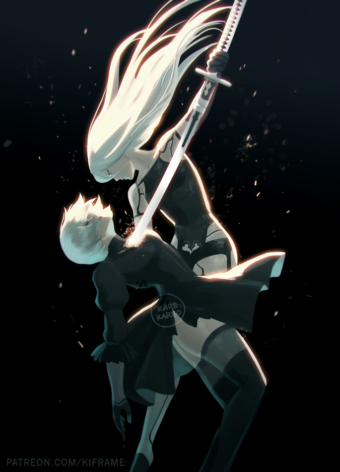 Fan art - art of kami