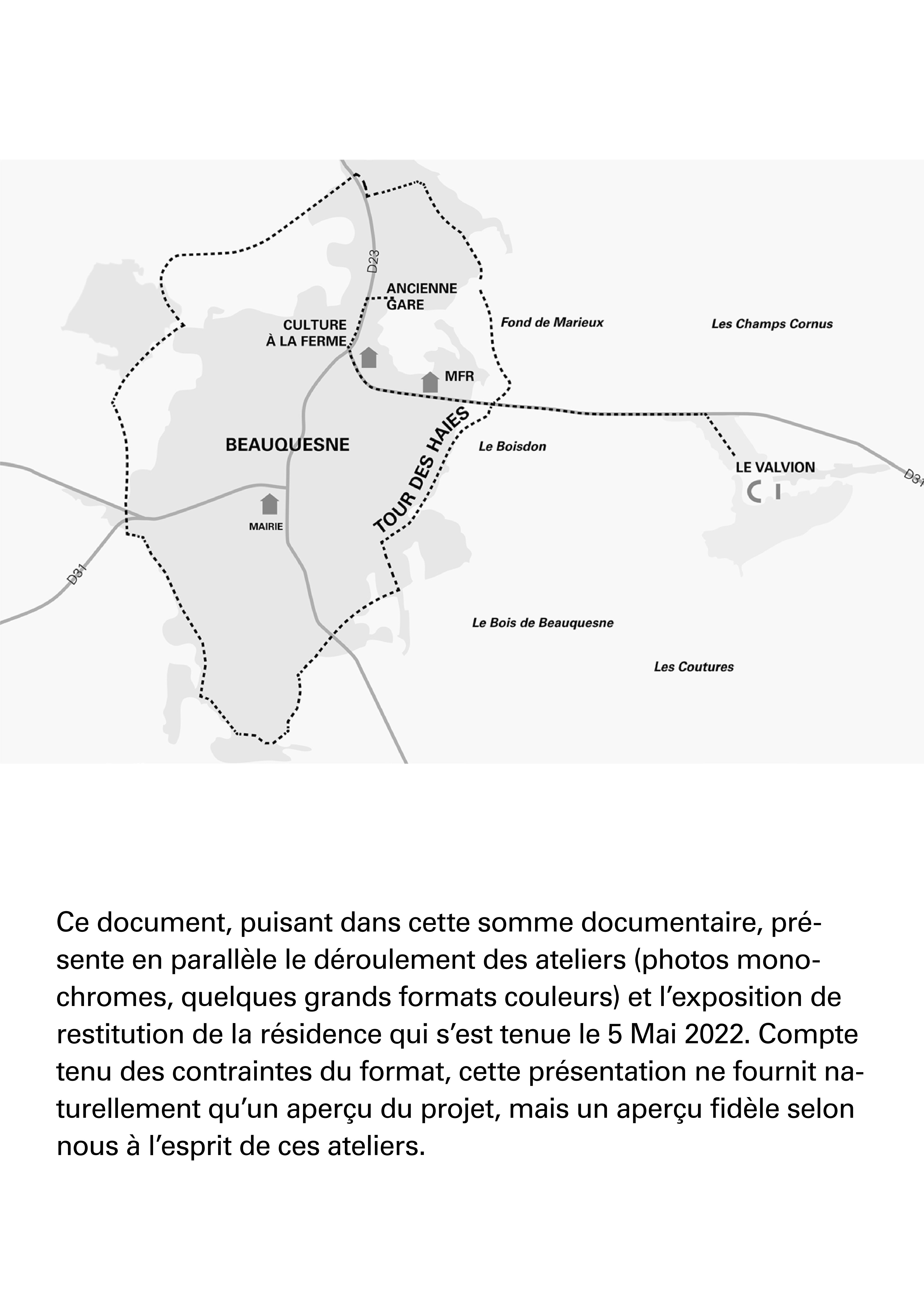 TERRITOIRE & PAYSAGE - Jérôme Barbe Fontaine