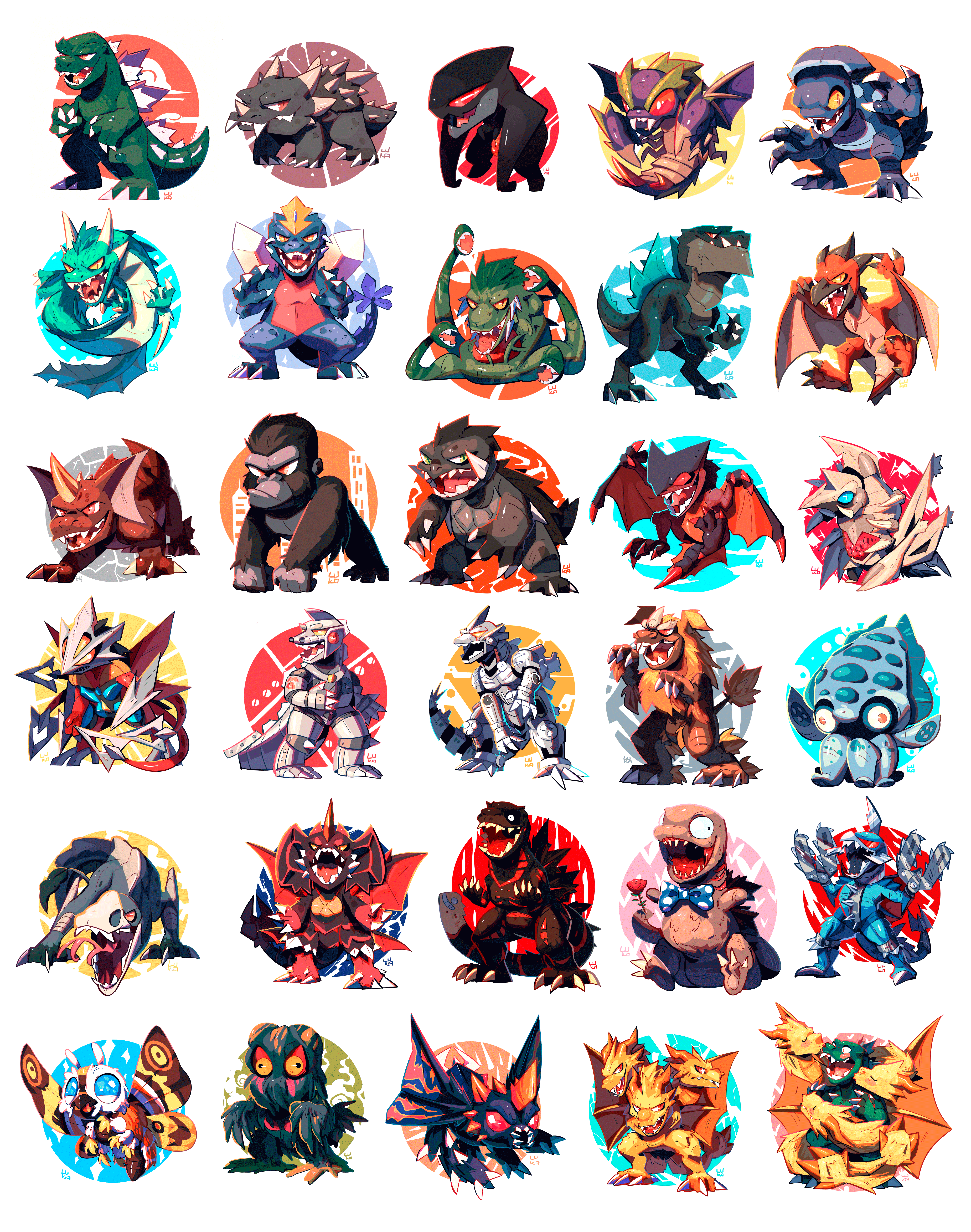 CHARACTER DESIGN - LUKA Illustration