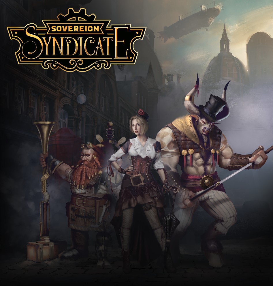 Sovereign Syndicate (Award-Winning Video Game) - Portfolio of Award ...