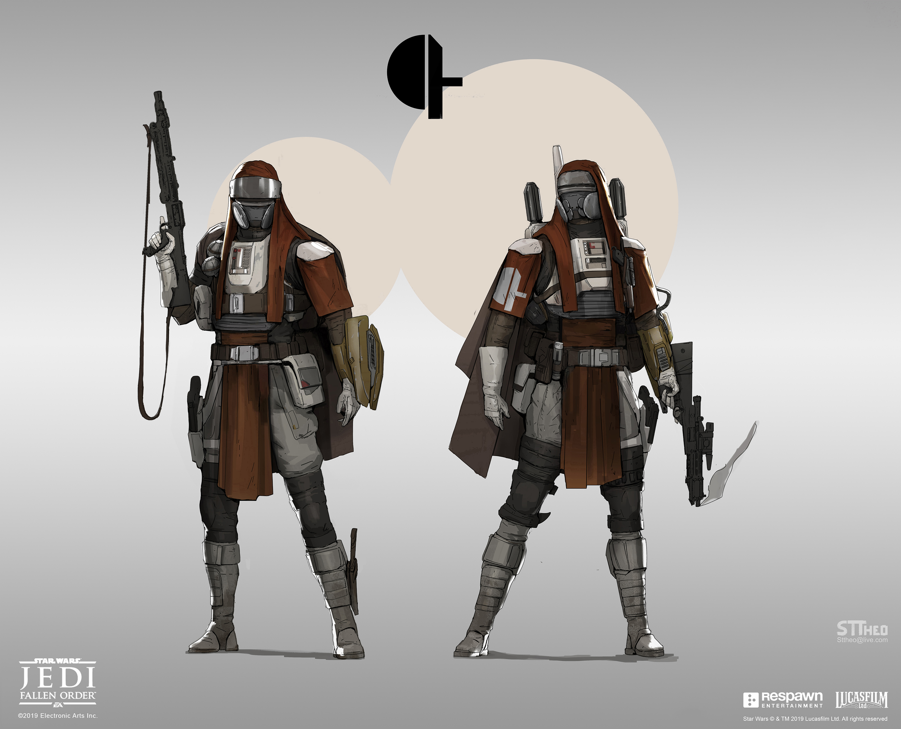 STAR WARS Jedi Fallen Order - Theo Stylianides