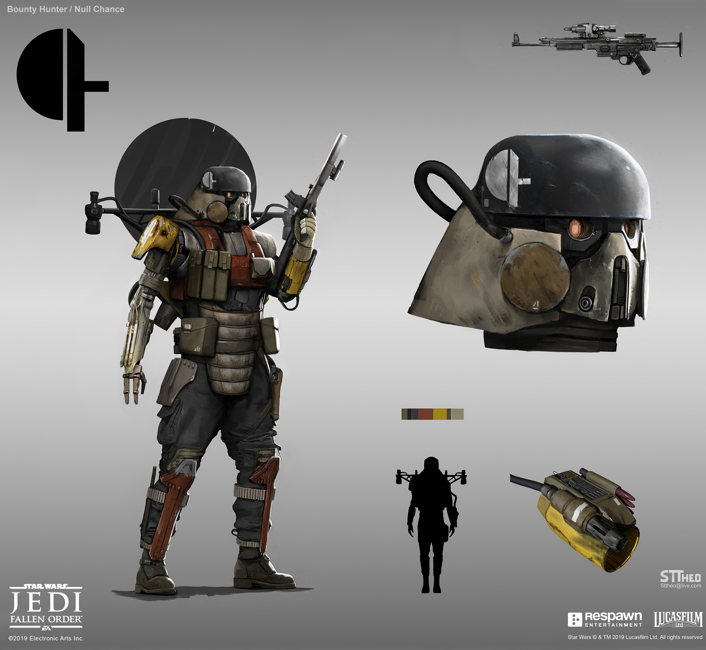 STAR WARS Jedi Fallen Order - Theo Stylianides