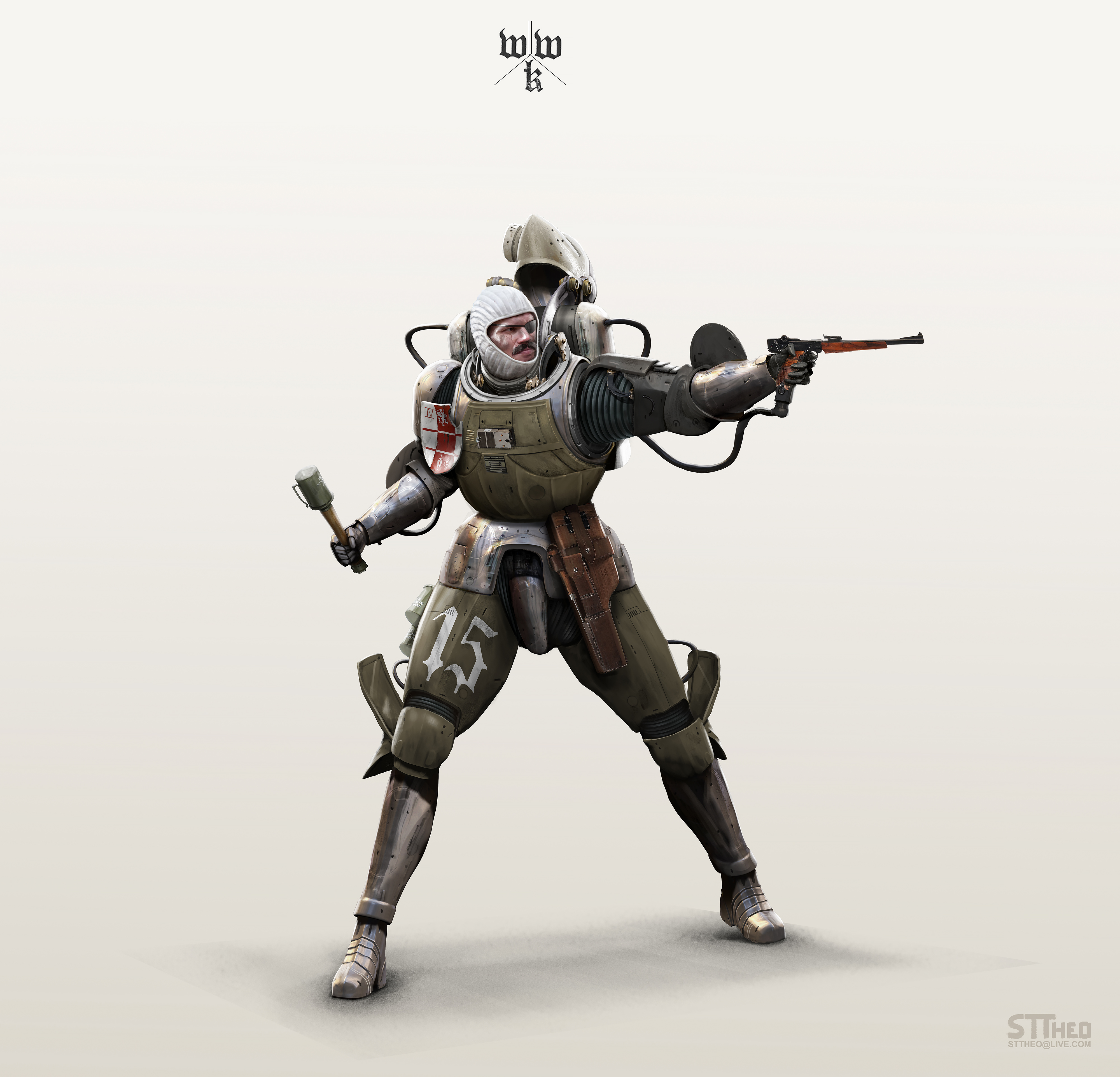 WorldWar Knights - Theo Stylianides