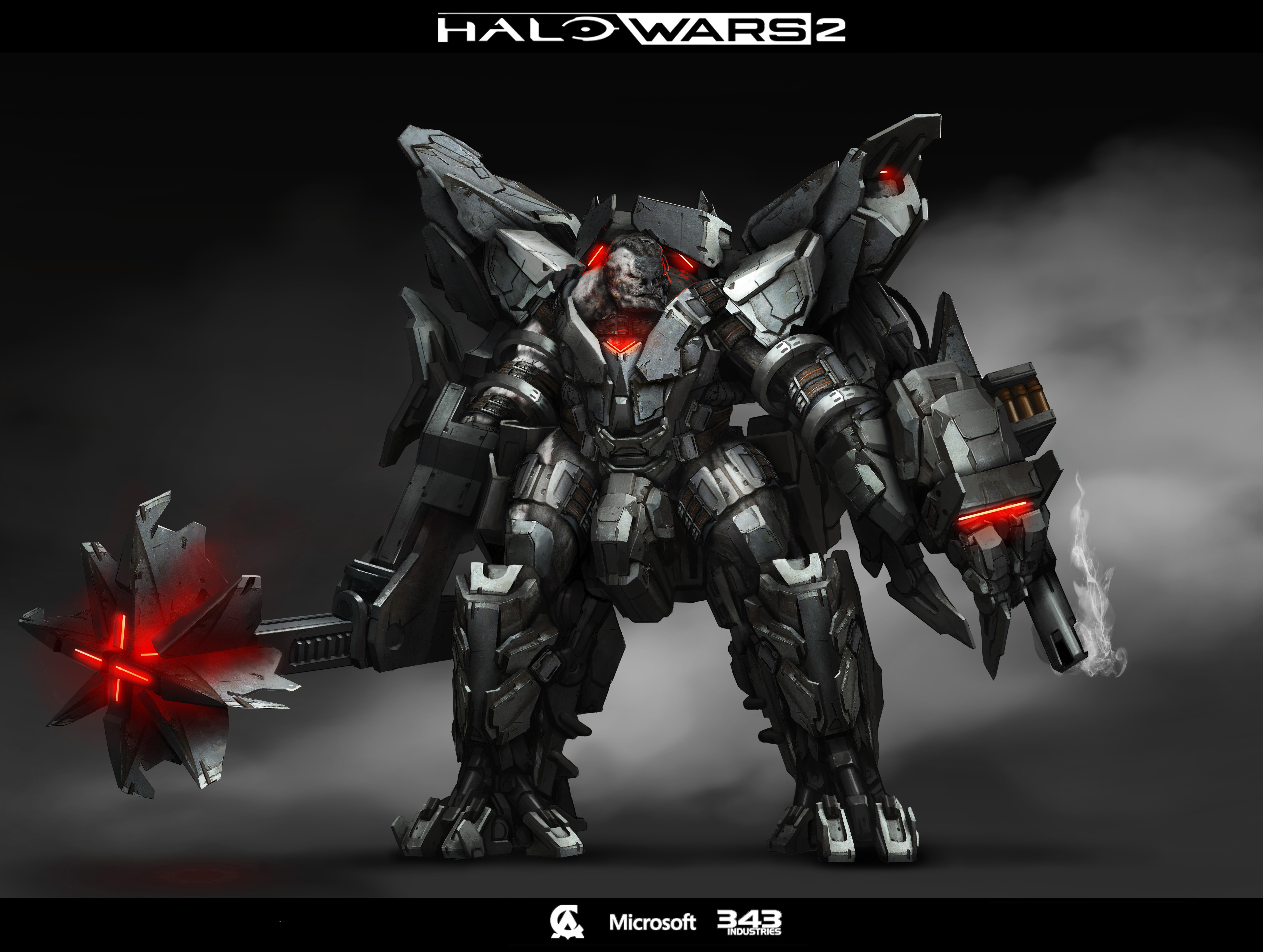 Halo Wars Cyclops