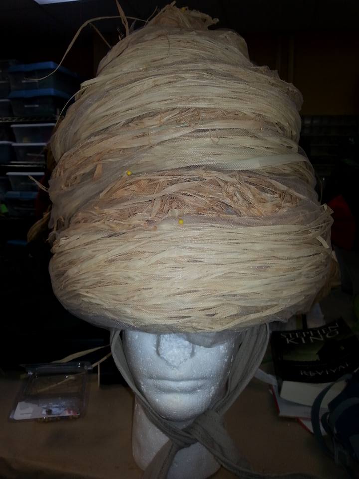 Follies Grass Skirt Wigs - William Andrew Young