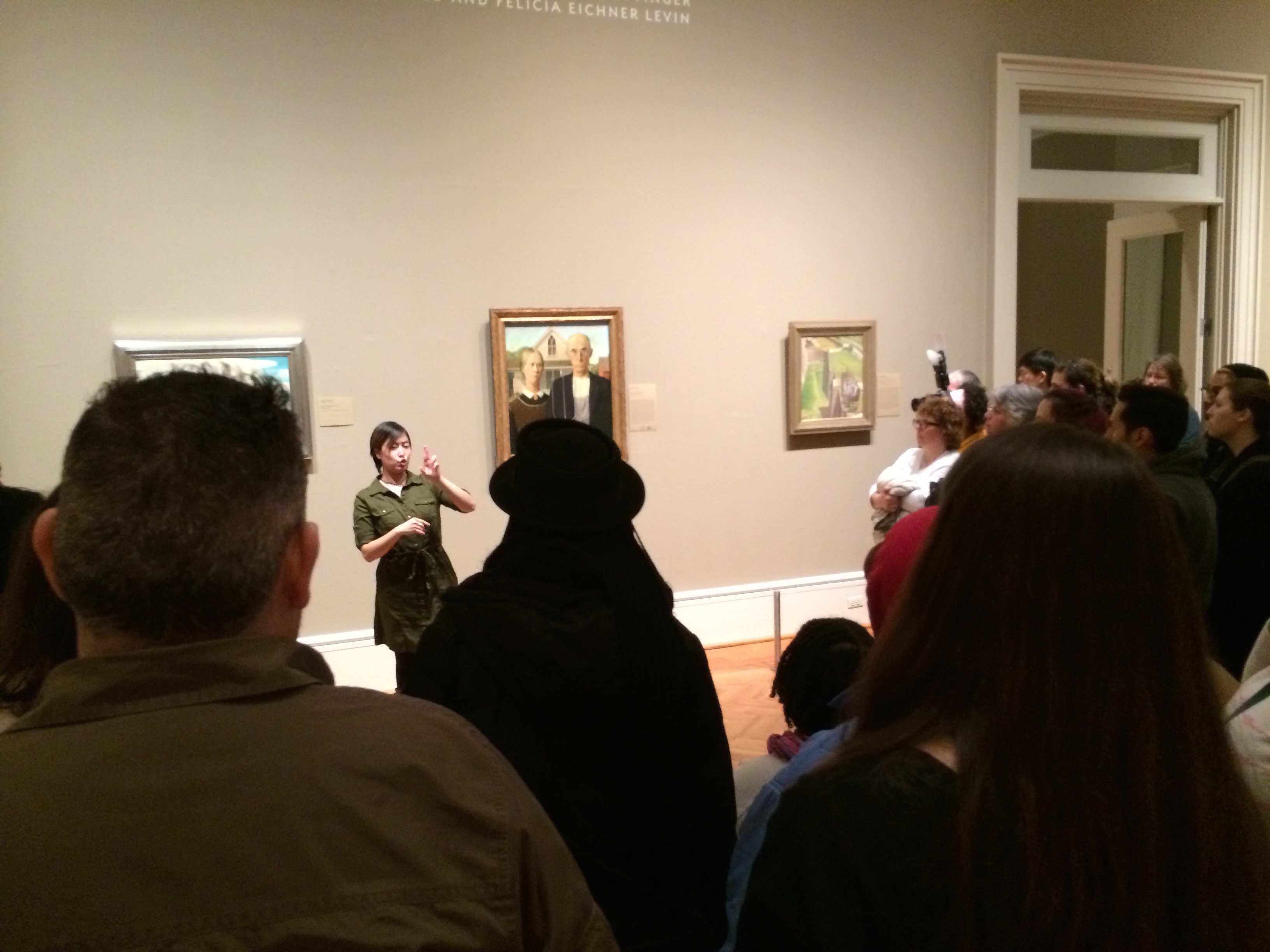 ASL Art Gallery Talk - Noel King