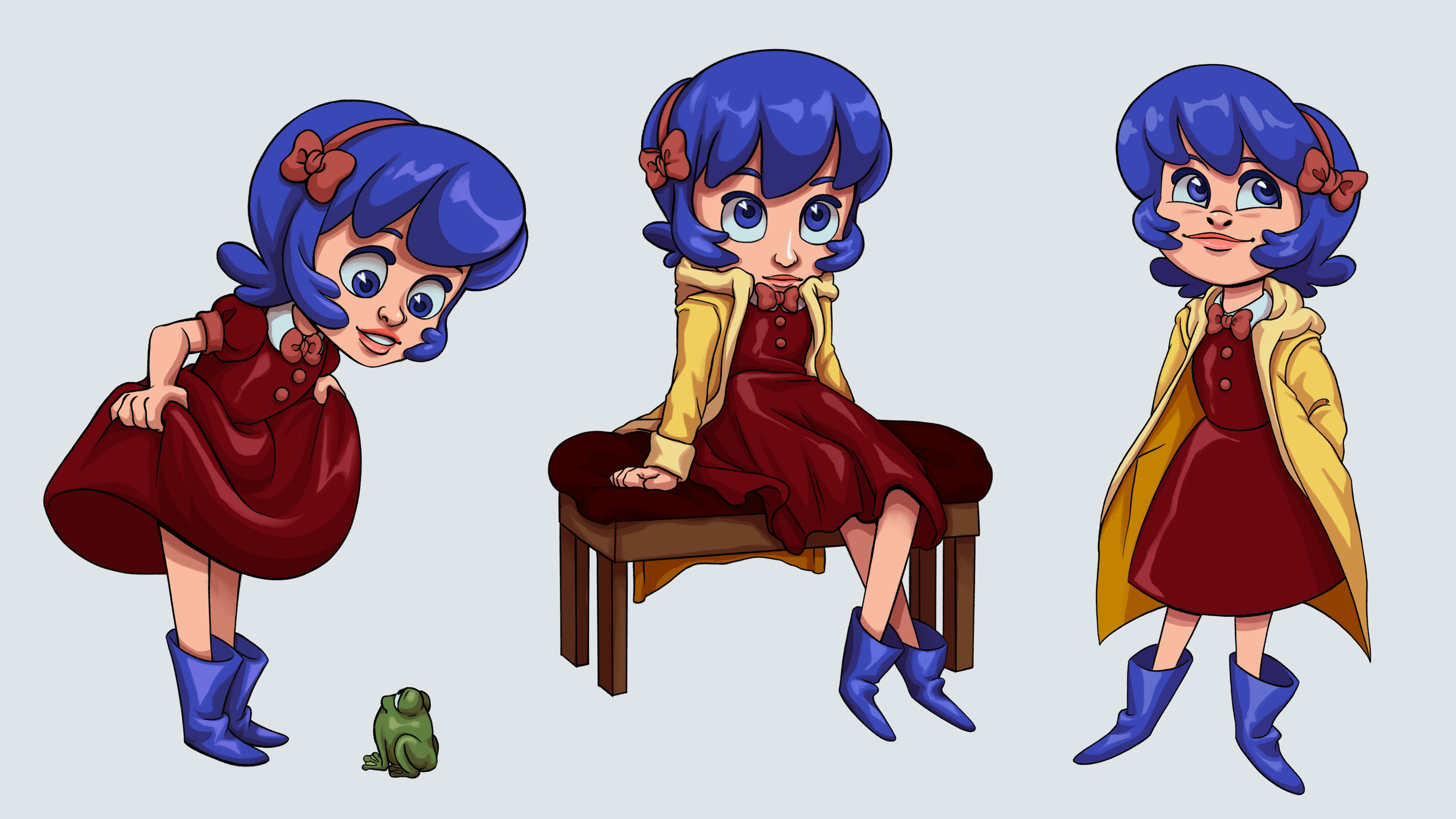 2D/Stylized Concept Art - Portfolio of Maja Delic