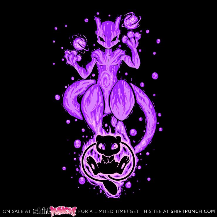 Mewtwo Official Art